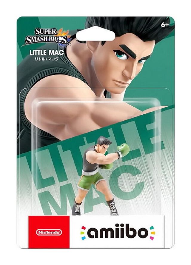 Nintendo 任天堂 AMIIBO NFC SWITCH NS 任天堂明星大亂鬥 里托爾 利托爾 小麥克 LITTLE MAC - PChome 24h購物