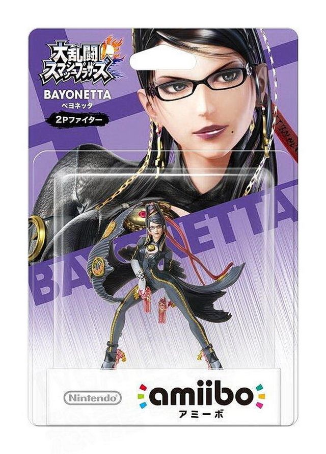 Nintendo 任天堂 AMIIBO NFC SWITCH NS 任天堂明星大亂鬥 魔兵驚天錄 蓓優妮塔 2P 紅色 BAYONETTA - PChome 24h購物