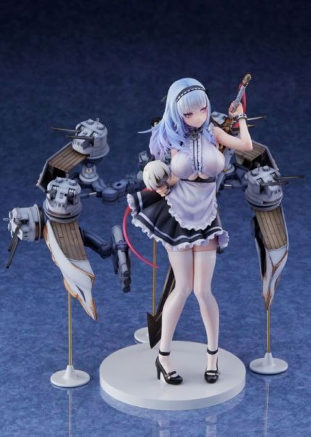 KNEAD 碧藍航線 黛朵 重裝版 1/7 PVC - PChome 24h購物