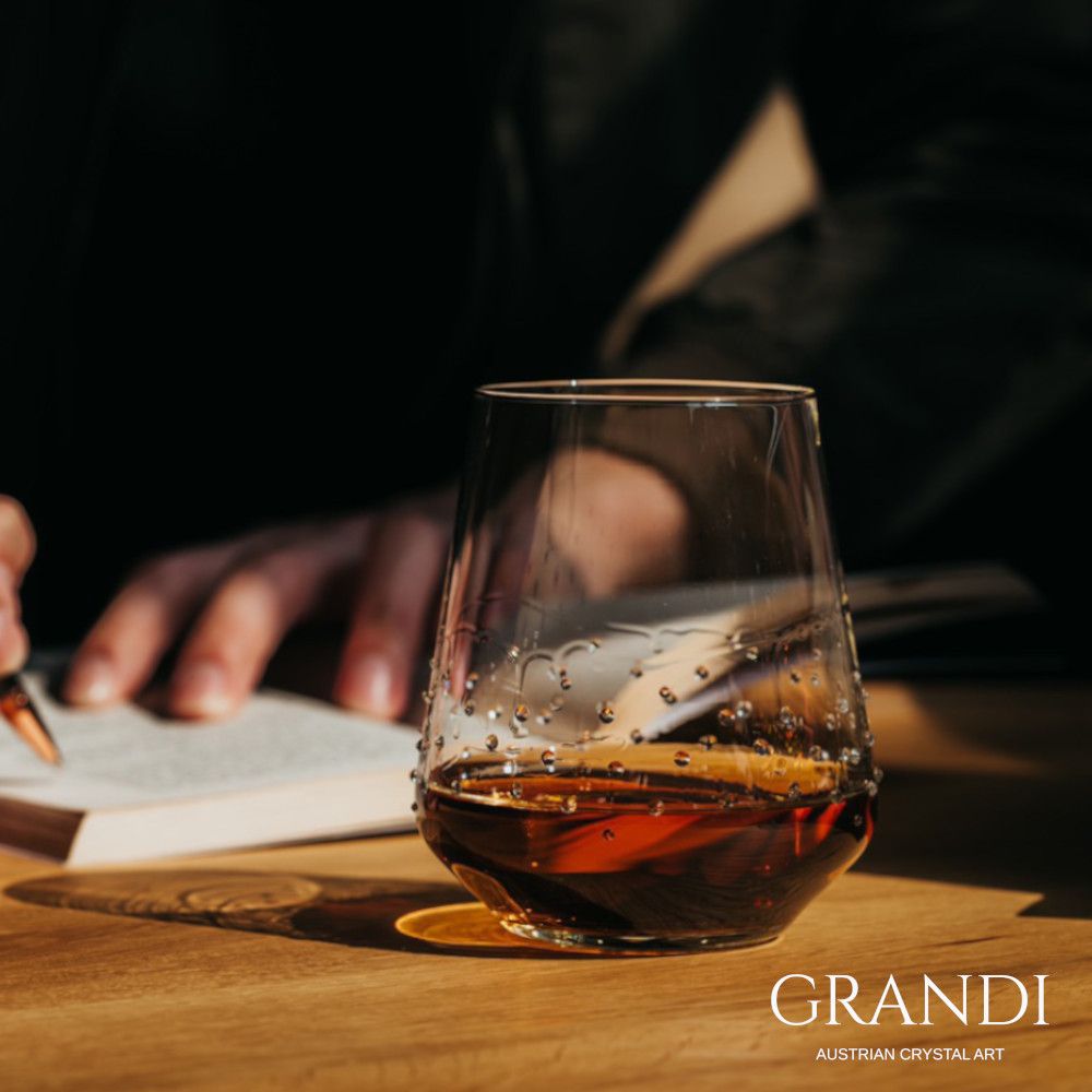 【GRANDI】人馬座威士忌杯/施華洛世奇水鑽威士忌平底杯400ml-1入 - PChome 24h購物