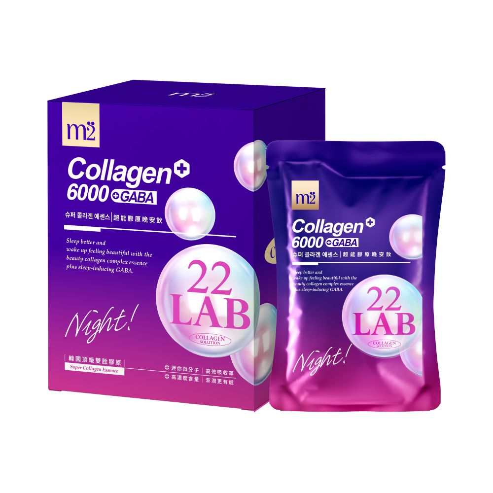 m2 美度 超能膠原晚安飲 (8入/盒) - PChome 24h購物