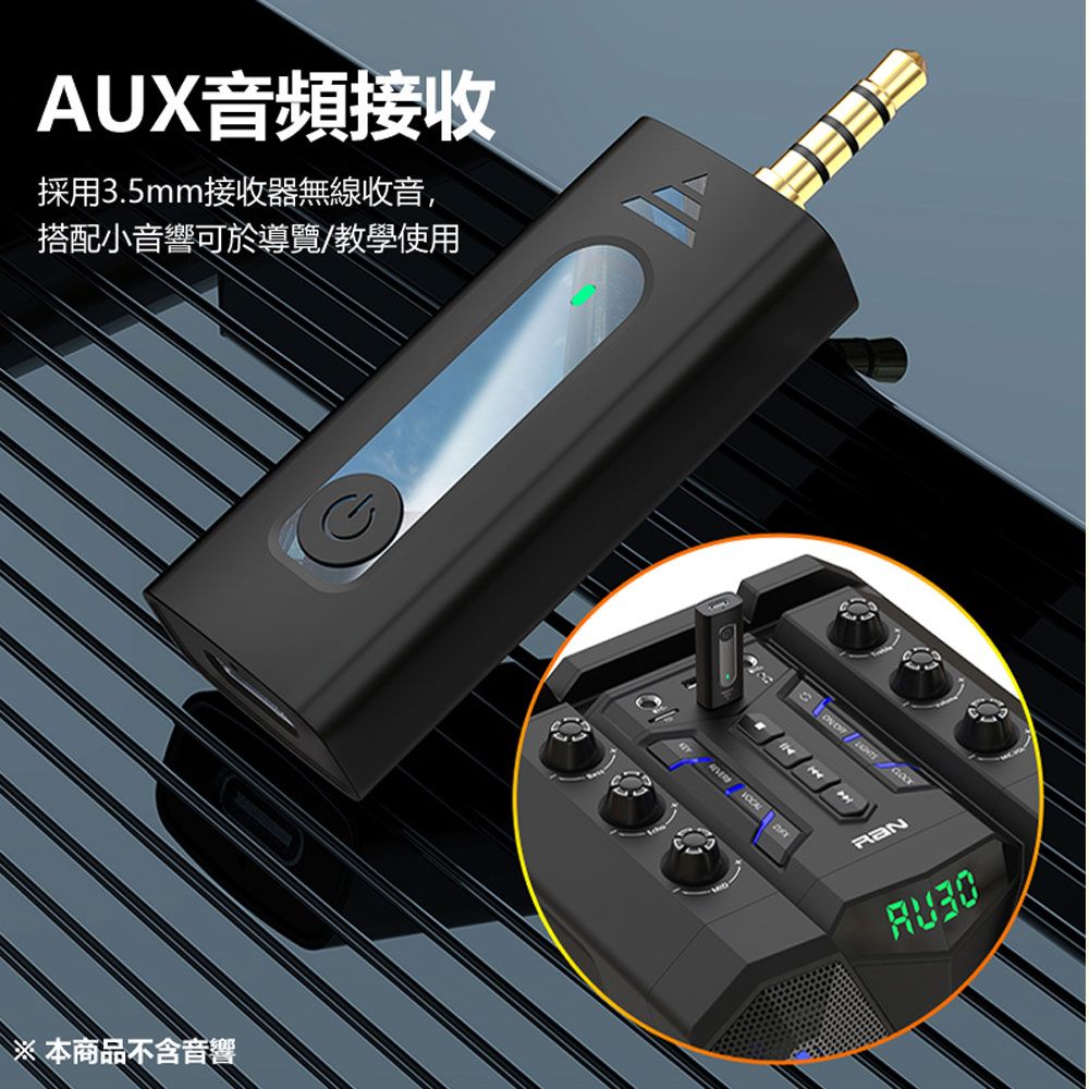 IS 愛思 WRM-K35 直播網美大推 無線領夾收音麥克風 一拖二雙麥 降噪錄音 3.5mm孔 即插即用 適用手機/相機/筆電/音箱 直播採訪 - PChome 24h購物