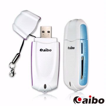 aibo USB 3.0 可攜式超高速讀卡機 - PChome 24h購物