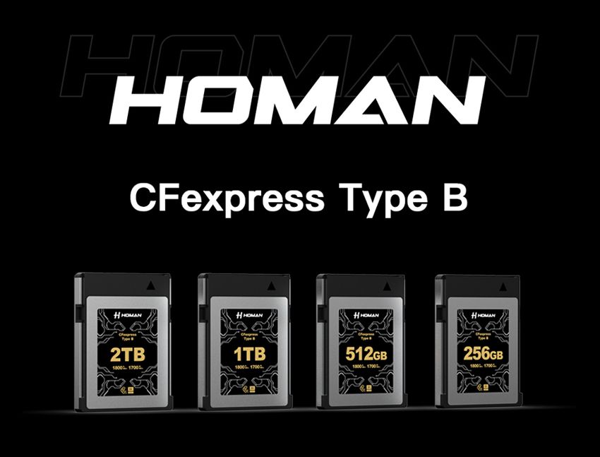 HOMAN CFexpress Type B 1TB 記憶卡 公司貨 - PChome 24h購物