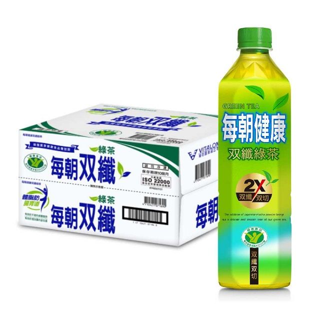 雙纖綠茶650ml (24入/箱) - PChome 24h購物