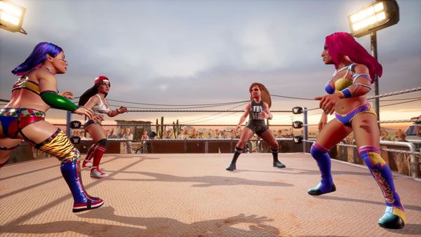 Playstation Ps4《wwe 2k 殺戮戰場 Wwe 2k Battlegrounds》中英文美版 Pchome 24h購物