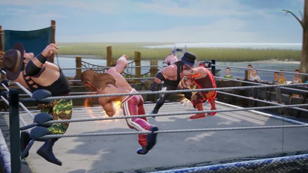 Playstation Ps4《wwe 2k 殺戮戰場 Wwe 2k Battlegrounds》中英文美版 Pchome 24h購物