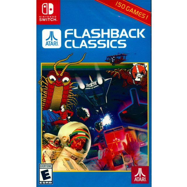 Nintendo 任天堂 NS Switch《Atari 重溫經典合集 Atari Flashback Classics》英文美版 - PChome 24h購物