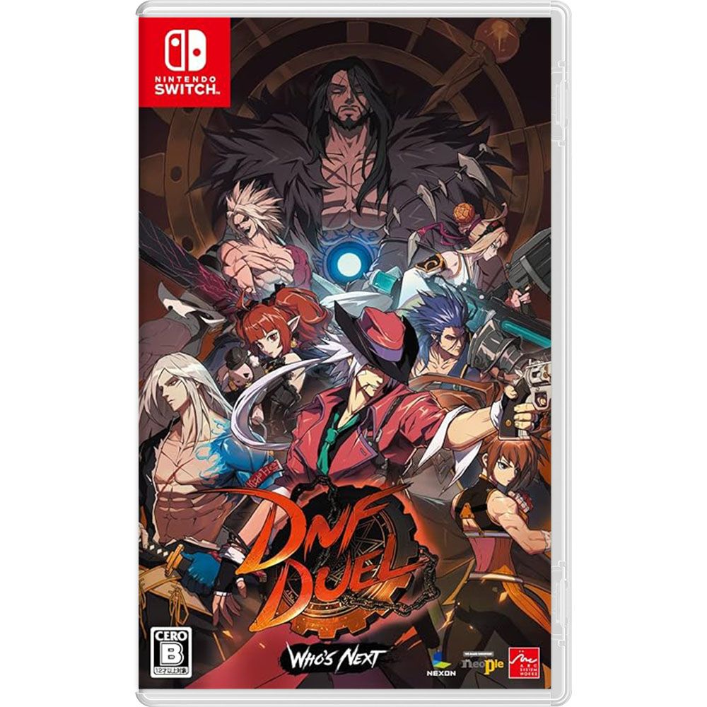 Nintendo 任天堂 NS《 DNF DUEL 》中文一般版 - PChome 24h購物