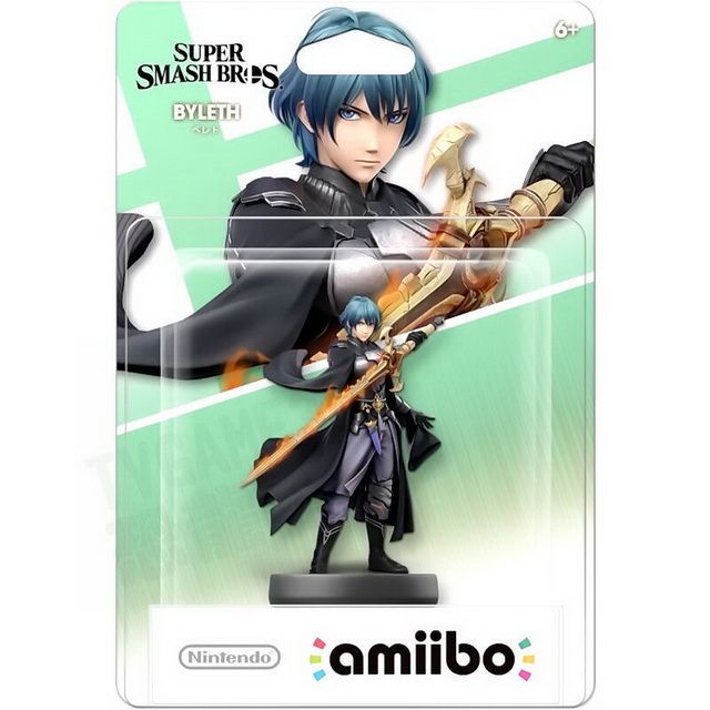 Nintendo 任天堂 AMIIBO NFC SWITCH NS 明星大亂鬥 聖火降魔錄 貝雷特 BYLETH - PChome 24h購物