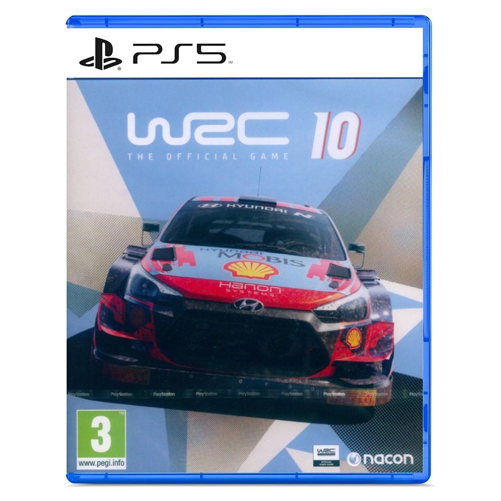 PlayStation PS5 世界越野冠軍賽 10 WRC 10 國際版支援中文 WRC 10 FIA World Rally Championship - PChome 24h購物