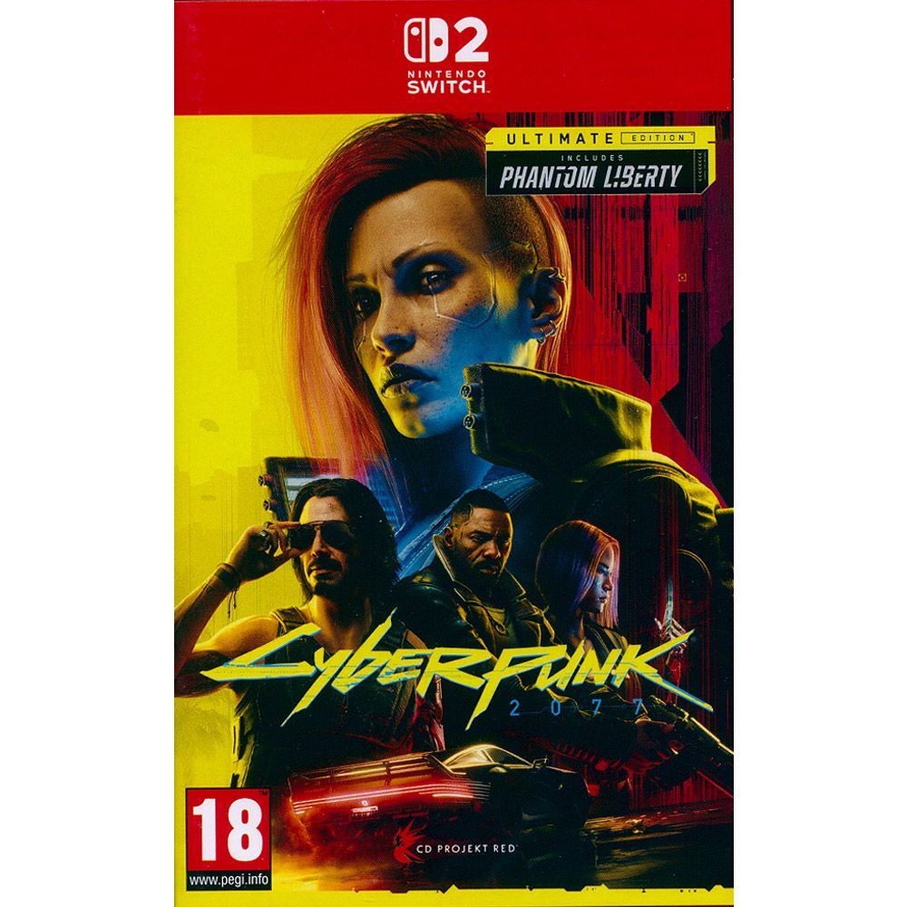Nintendo 任天堂 NS2 Switch2《電馭叛客 2077：終極典藏版 Cyberpunk 2077 Ultimate Edition》中英日文歐版 - PChome 24h購物