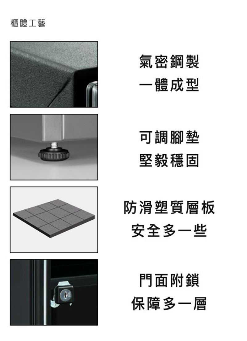 收藏家 32公升萬用型電子防潮箱 AD-45P(防滑塑製層板/美背式主機/飾品3C電子保存) - PChome 24h購物