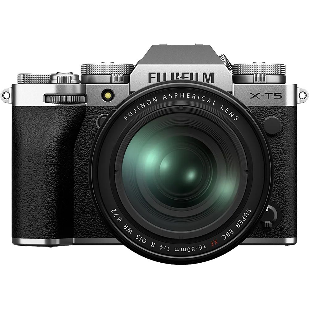 FUJIFILM 富士 XT5+XF16-80mm變焦鏡組 *(平行輸入) - PChome 24h購物