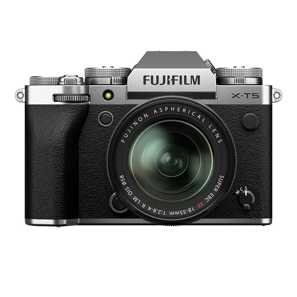 FUJIFILM 富士 X-T5 XF 16-80mm(公司貨) 銀色 - PChome 24h購物