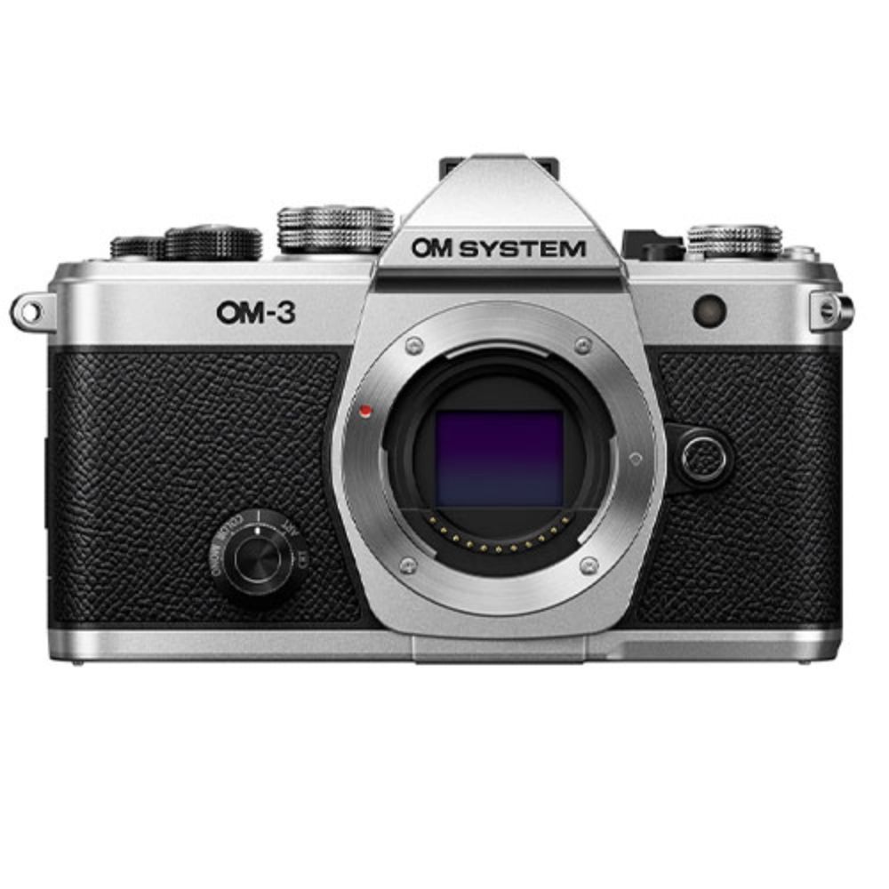 Olympus 奧林巴斯 OM SYSTEM OM-3 單機身 微單眼(OM3,公司貨)M43 - PChome 24h購物