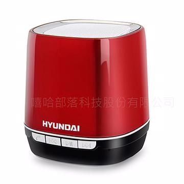 HYUNDAI現代 無線藍牙行動喇叭 (i80) -熱情紅 - PChome 24h購物
