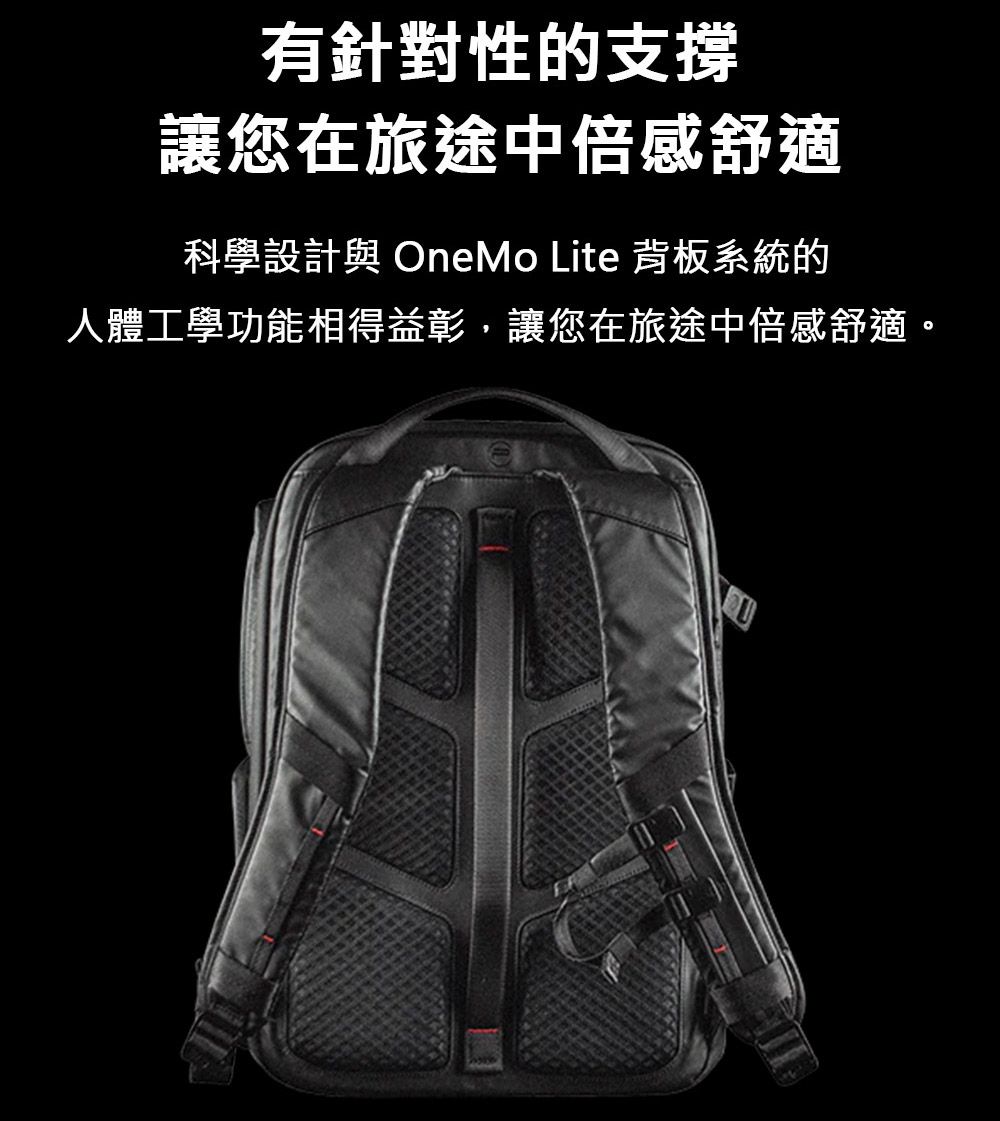 PGYTECH OneMo Lite P-CB-115 雙肩包 22L-暮光黑 - PChome 24h購物