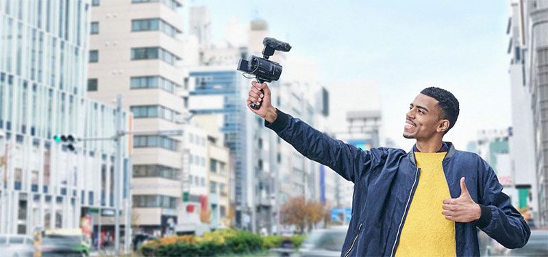 SONY 索尼 4K數位攝影機FDR-AX43A - PChome 24h購物