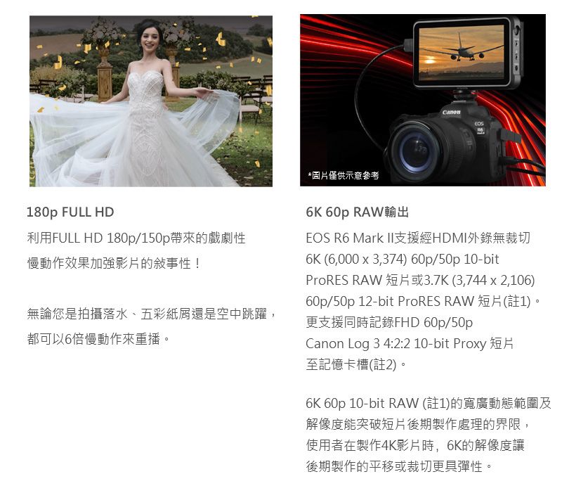 Canon 佳能 EOS R6 Mark II 單機身 公司貨 - PChome 24h購物