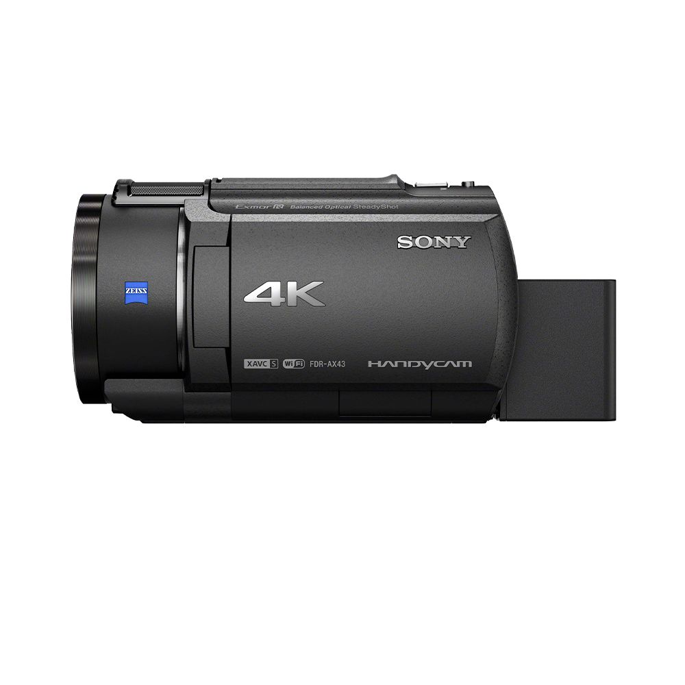 SONY 索尼 FDR-AX43A 4K 高畫質 數位攝影機 公司貨 AX43A - PChome 24h購物