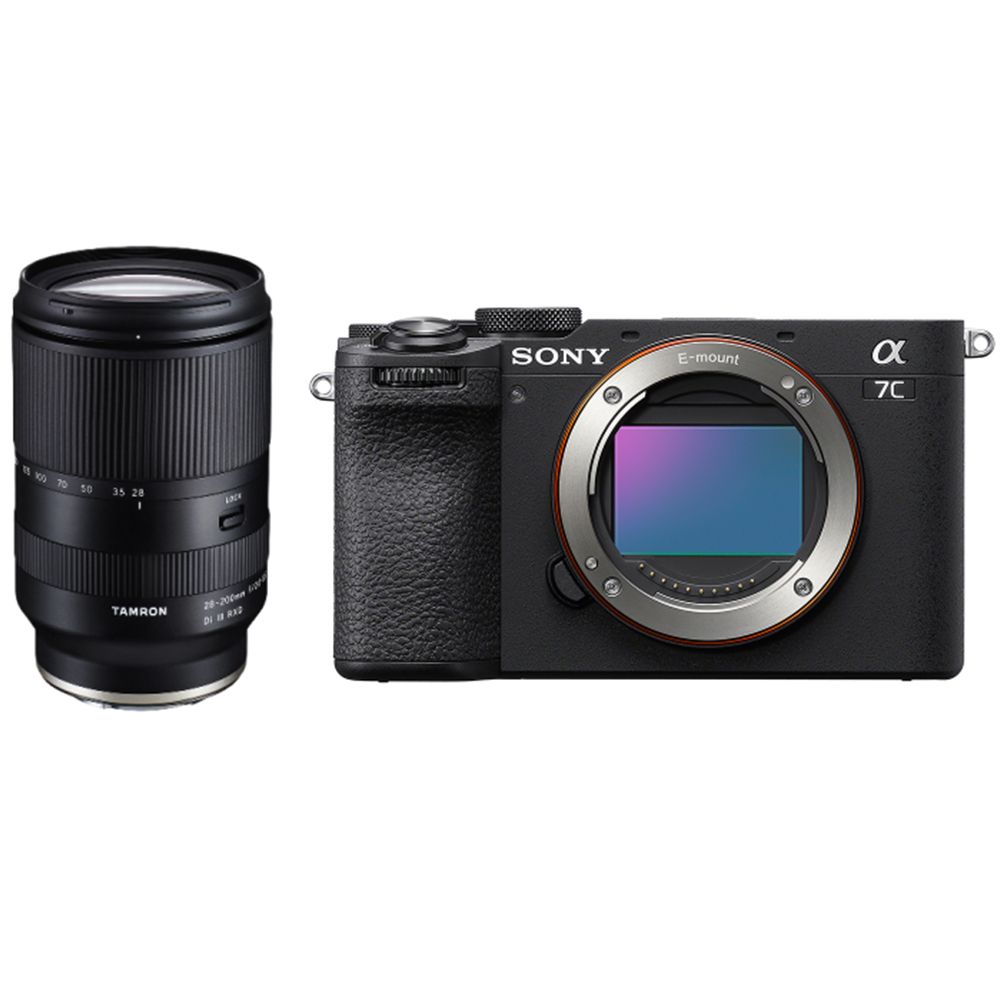 SONY 索尼 A7C II A7C2 BODY 單機身 ILCE-7CM2 搭 TAMRON 28-200mm F2.8-5.6 DiIII RXD A071 公司貨 - PChome 24h購物