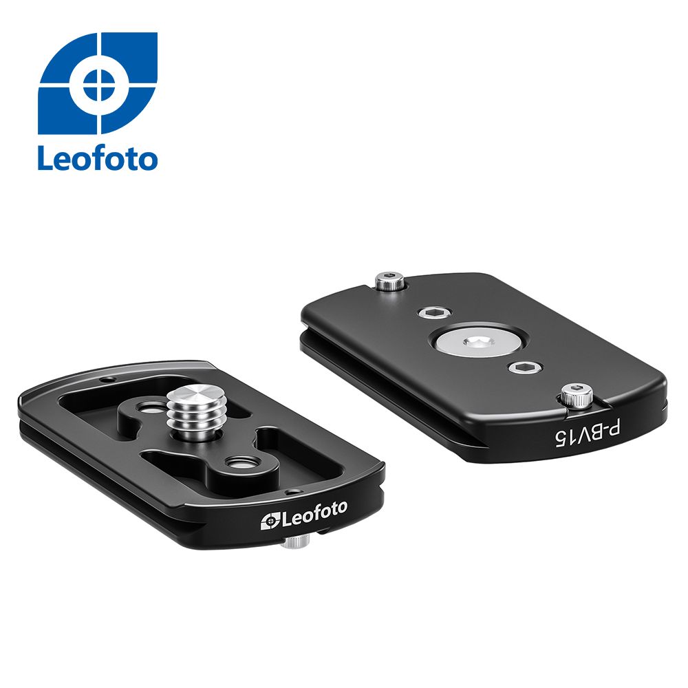 Leofoto 徠圖 P-BV15三腳架雲台快拆底板 - PChome 24h購物