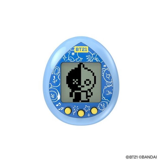 BANDAI 萬代 《BT21x塔麻可吉-太空藍》電子雞 - PChome 24h購物