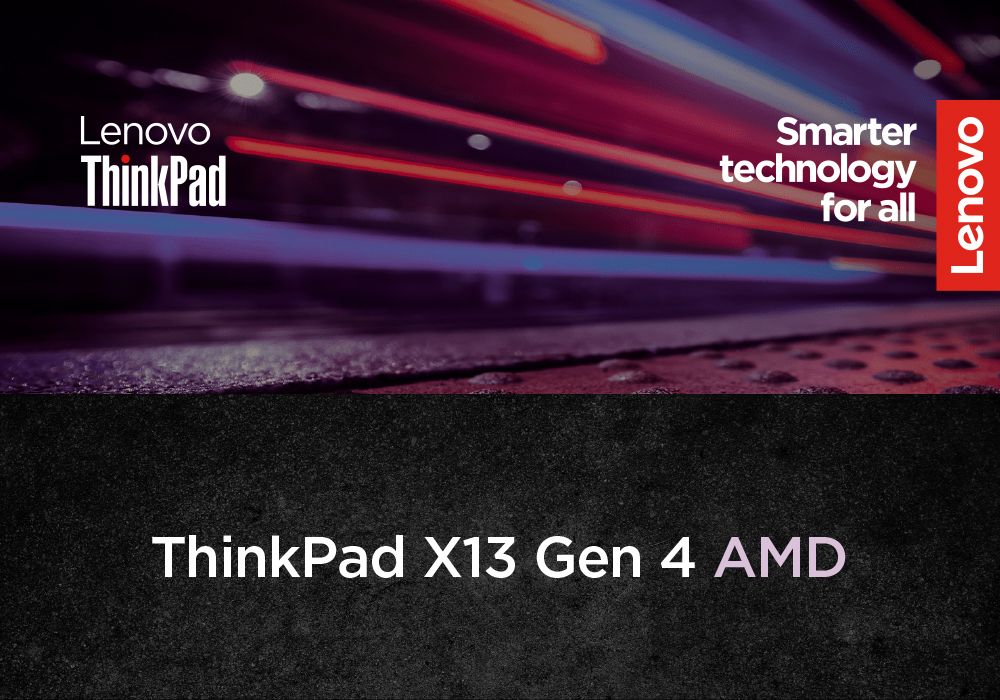 LENOVO 聯想 ThinkPad X13 AMD G4 13.3吋 商用筆電黑(R7-7840U/16GB/512G/WIN11H/21J3S0AA00) - PChome 24h購物