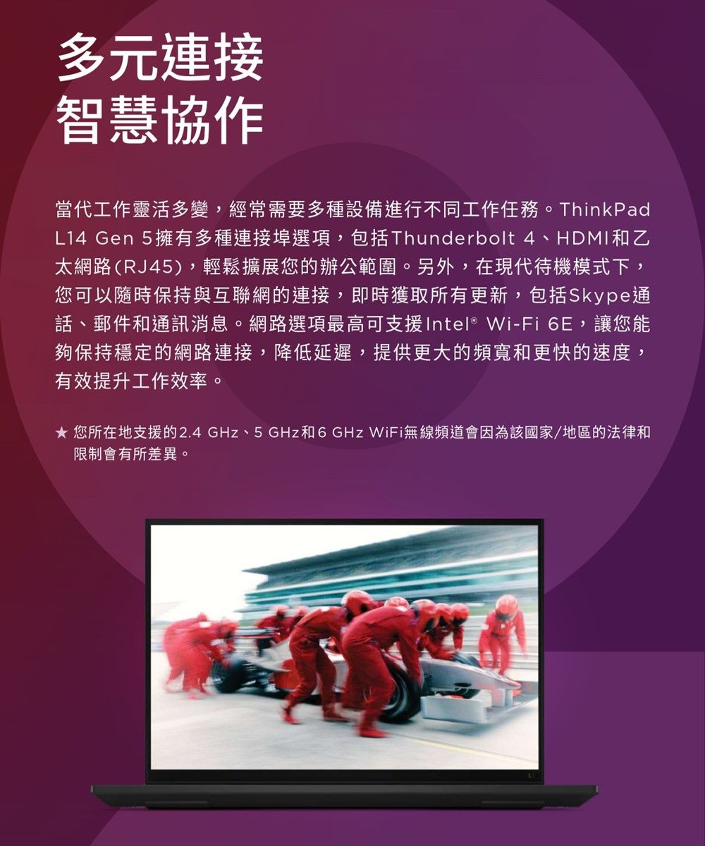 LENOVO 聯想 ThinkPad L14 Gen5 14吋三年保W11P商務1.4kg AI筆電黑(Ultra5-125H/16G D5/512G/WIN11PRO) - PChome 24h購物