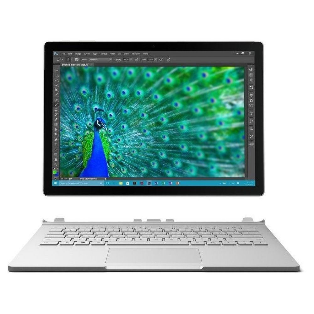 Microsoft 微軟 Surface Book 13.5吋 (i5/8G/256G) WiFi版 纖薄平板電腦 - PChome 24h購物