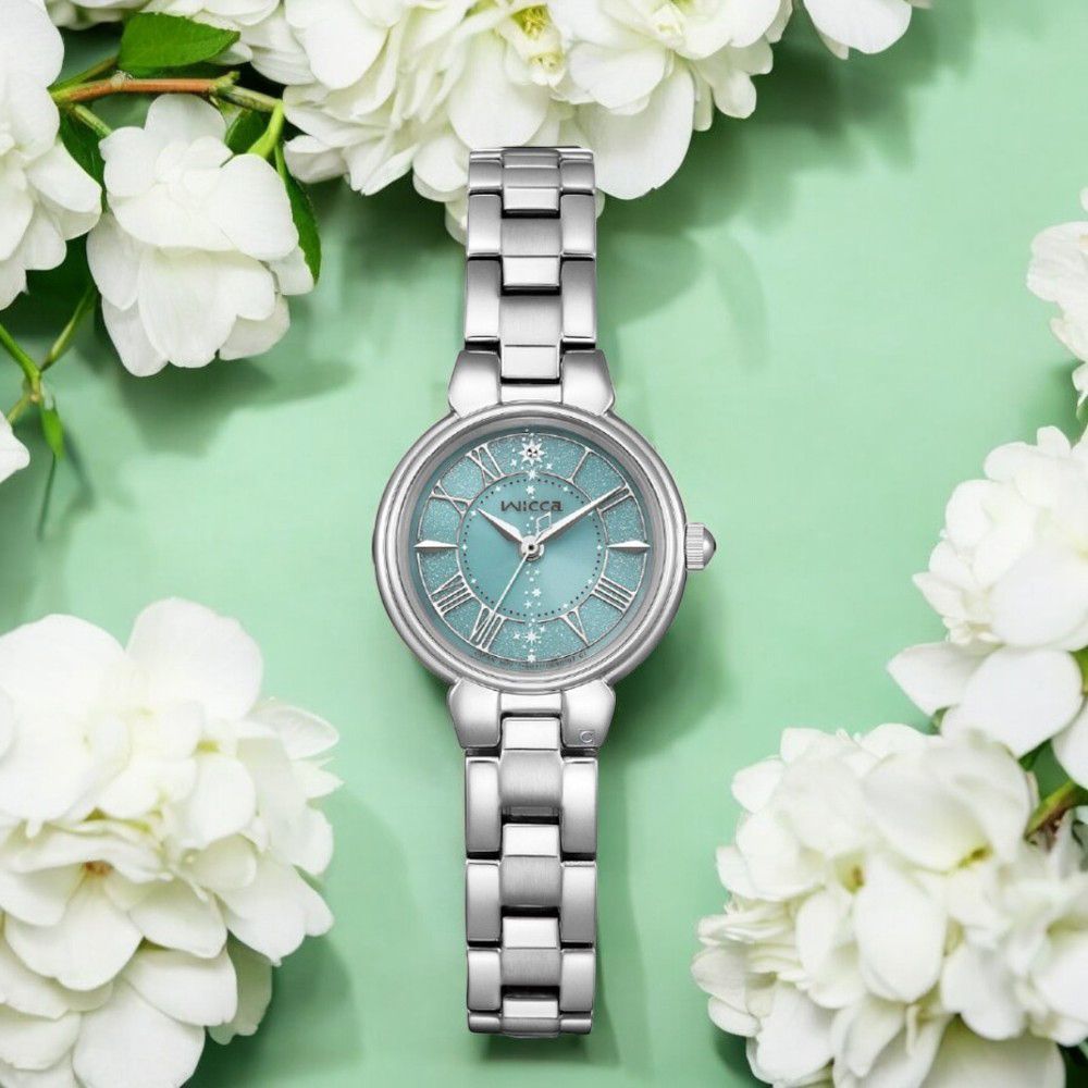 CITIZEN WICCA 魔法閃耀 台灣限定太陽能腕錶 女錶-23.5mm KP2-116-73 - PChome 24h購物