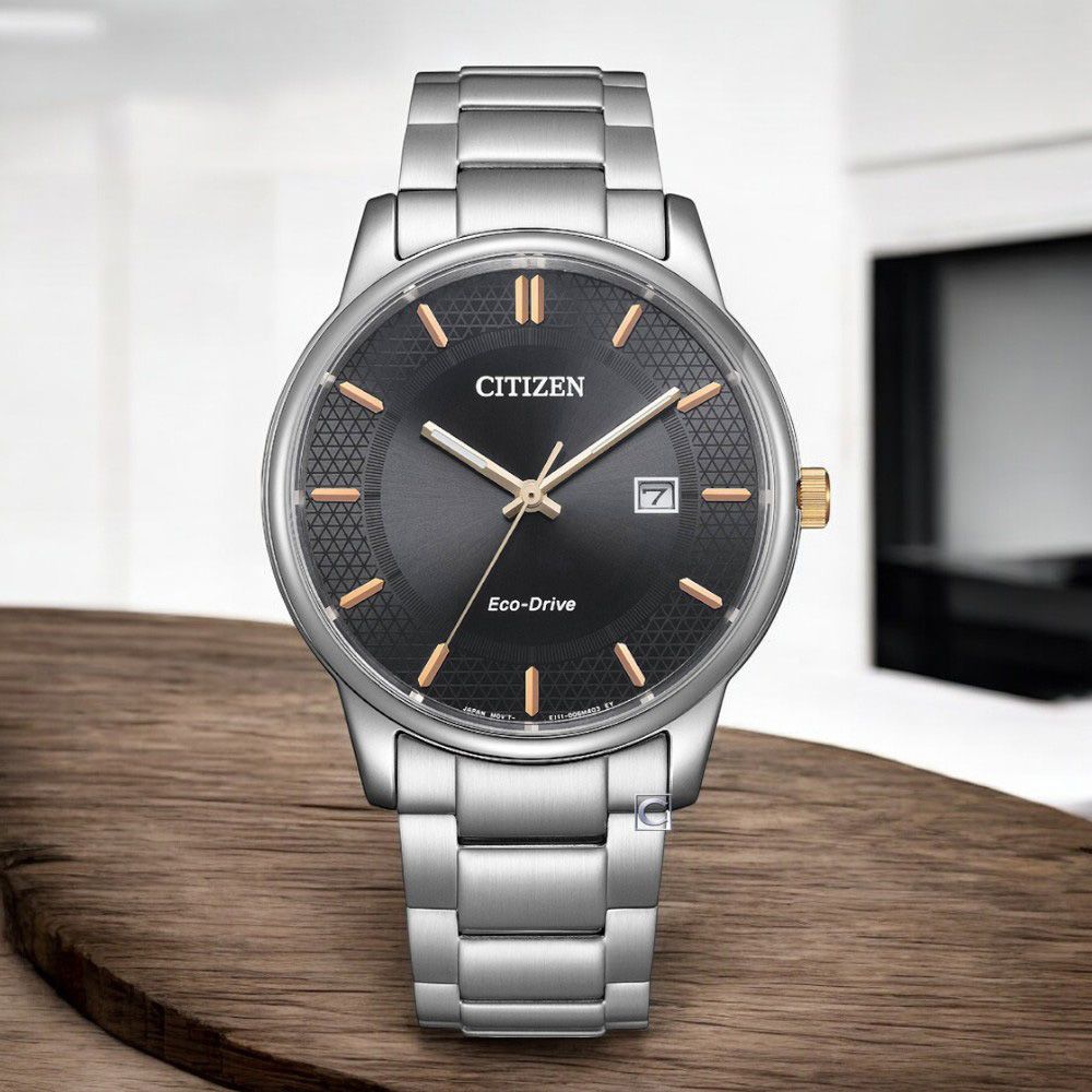 CITIZEN 星辰 Eco-Drive 光動能簡約商務腕錶 男錶 手錶-BM6977-70E/40mm - PChome 24h購物