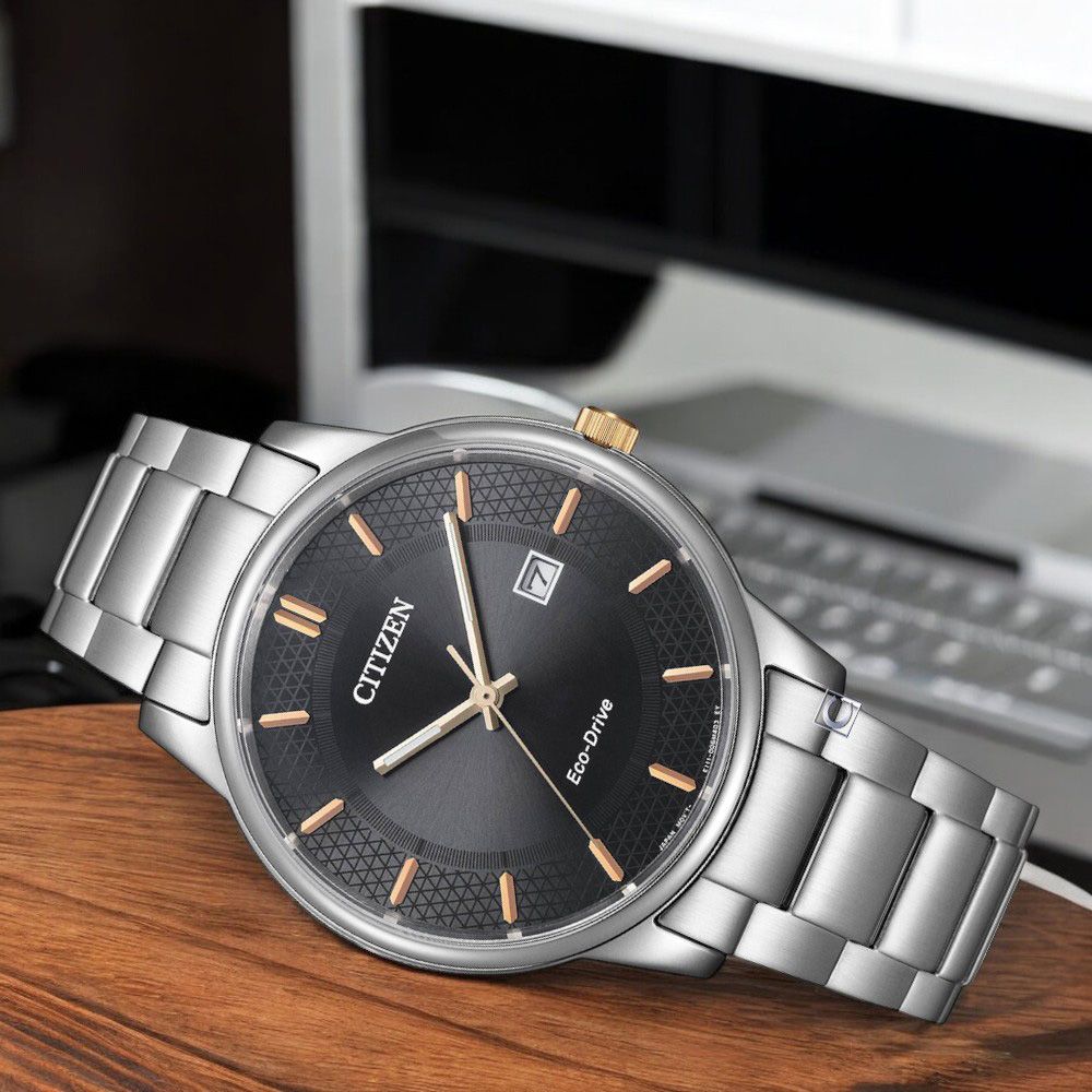 CITIZEN 星辰 Eco-Drive 光動能簡約商務腕錶 男錶 手錶-BM6977-70E/40mm - PChome 24h購物