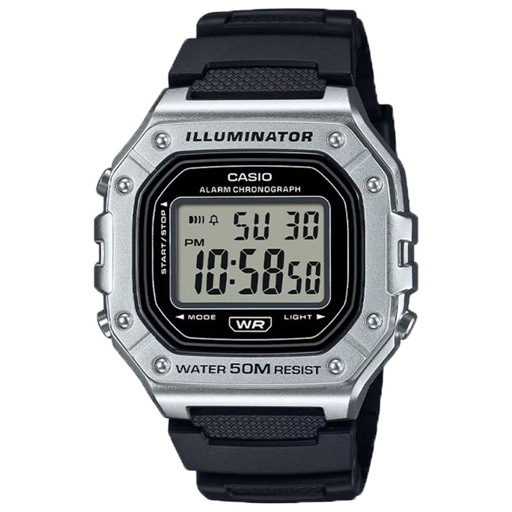 CASIO 卡西歐 W-218H- 彩色方塊系列 數位運動電子錶 - PChome 24h購物