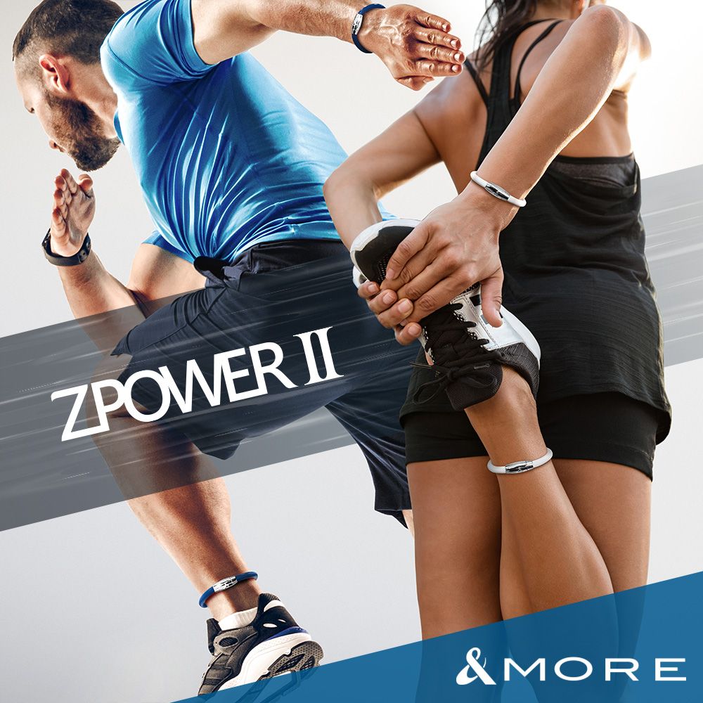 &MORE 愛迪莫 Z Power 超限鈦鍺手環/腳環 - PChome 24h購物