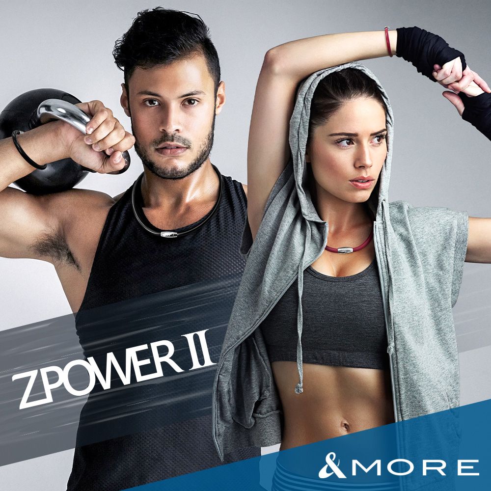 &MORE 愛迪莫 Z Power 超限鈦鍺項鍊 - PChome 24h購物