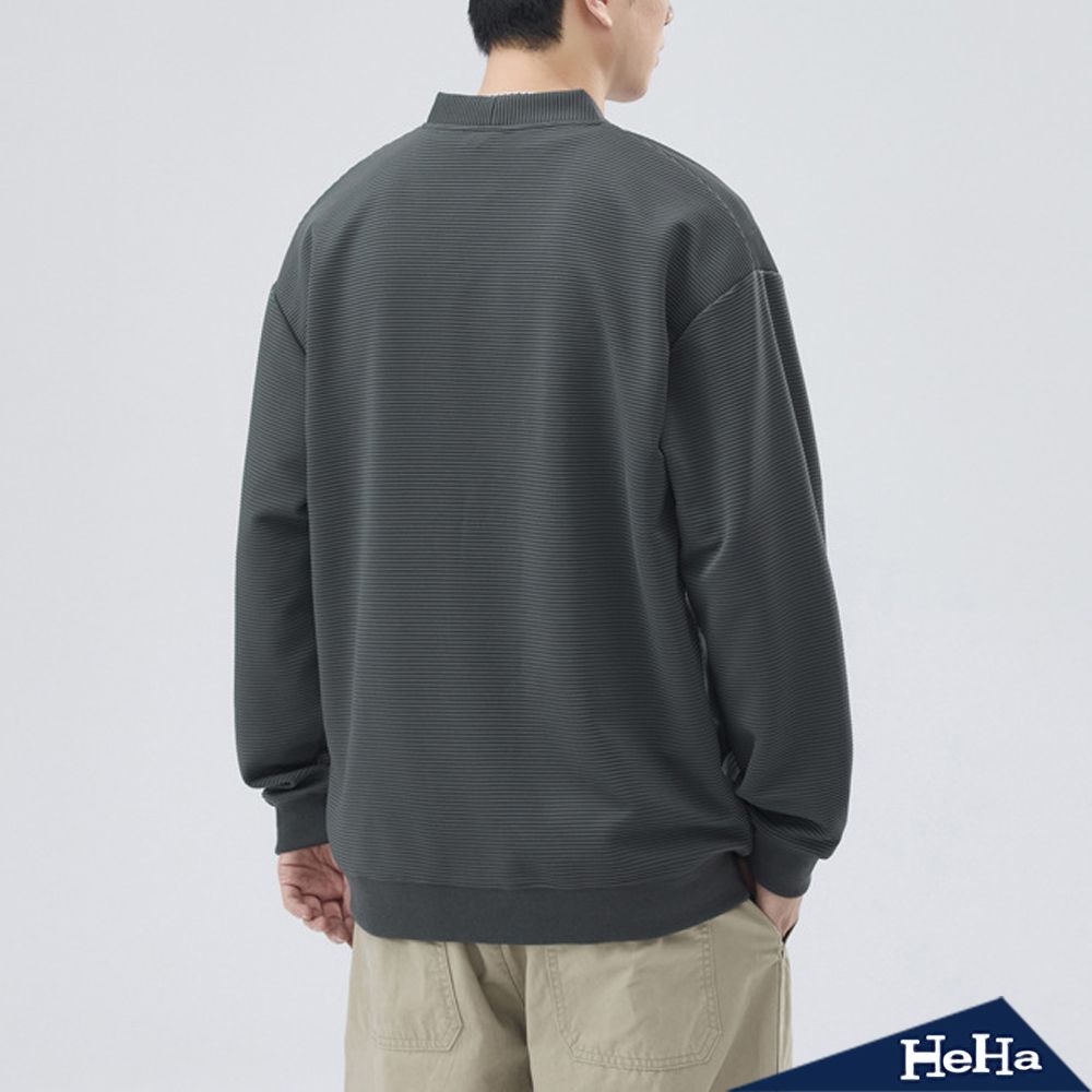 HeHa 慵懶風寬鬆針織外套 三色 - PChome 24h購物