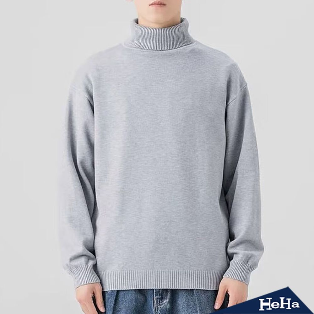 HeHa 素色高領針織打底上衣 六色 - PChome 24h購物