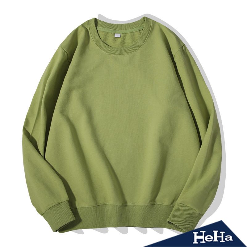 HeHa 圓領舒適素面大學T 多色 - PChome 24h購物