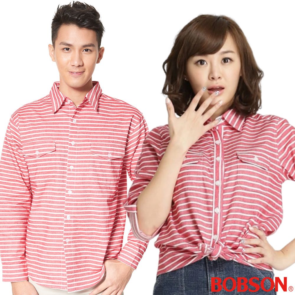 BOBSON 男女款襯衫(四款任選) - PChome 24h購物