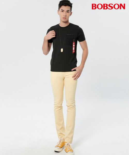 BOBSON 男款休閒百搭直筒褲 (六款任選) - PChome 24h購物