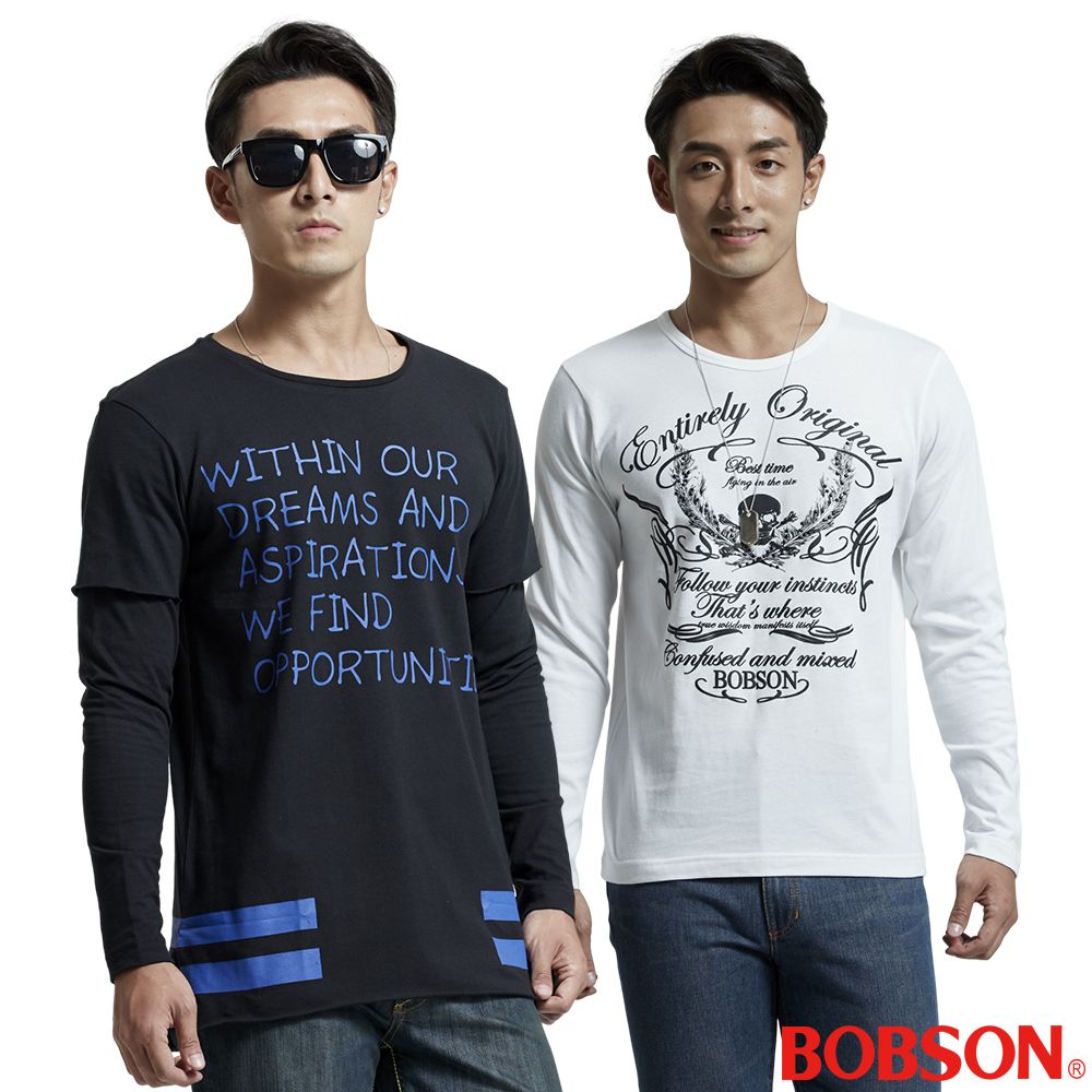 BOBSON 潮流上衣(四款任選) - PChome 24h購物