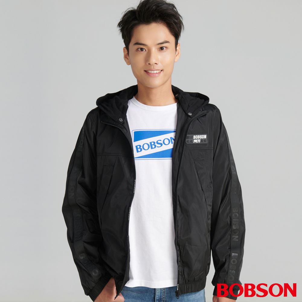 BOBSON 男款可拆式針織連帽外套(80033-88) - PChome 24h購物