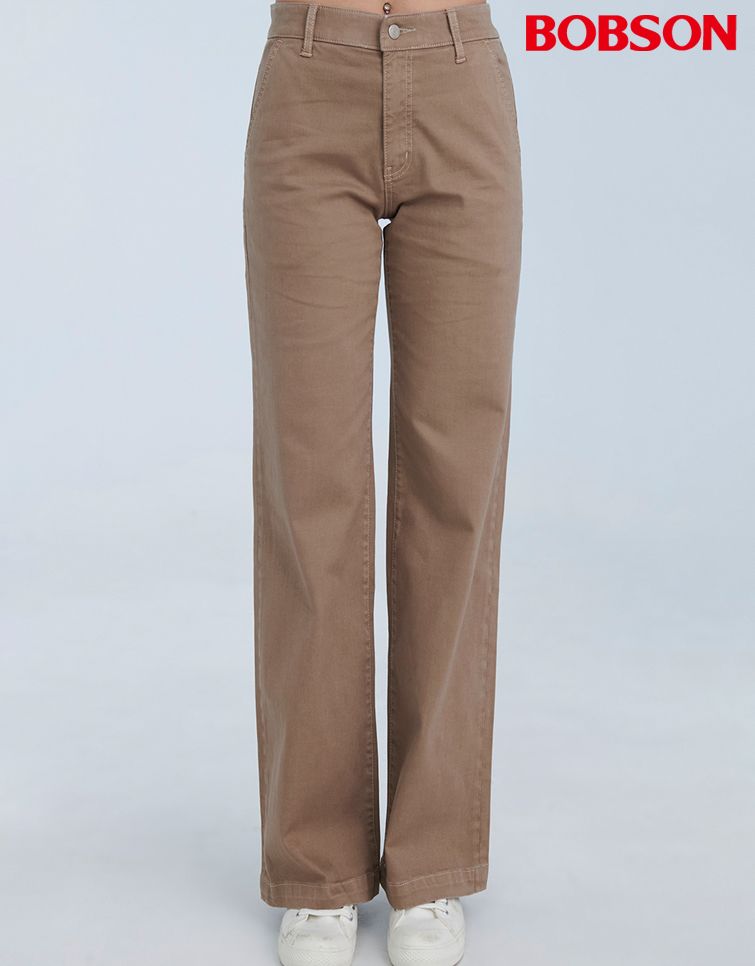 BOBSON 女款AI體控革命2.0寬褲(8269-72) - PChome 24h購物