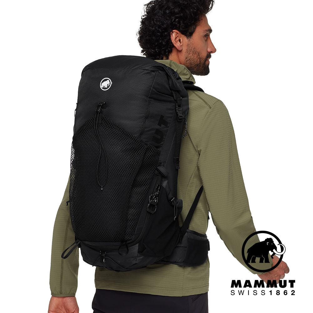 MAMMUT 長毛象 Ducan Spine 28-35 動態背負健行後背包 28-35L 黑色 #2530-01410 - PChome 24h購物