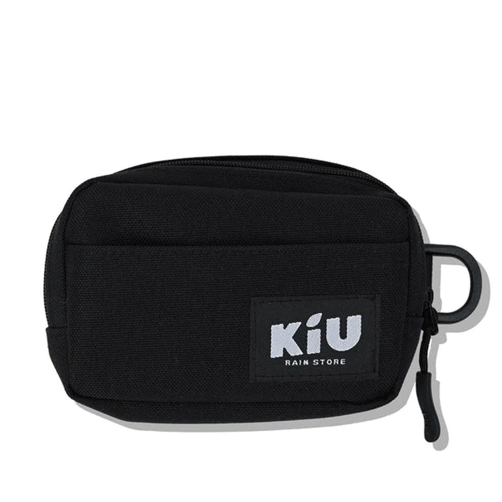 KiU 日本KiU 292-900 黑色 戶外活動必備~快速取物, D型環, 防水收納袋/鑰匙包 - PChome 24h購物