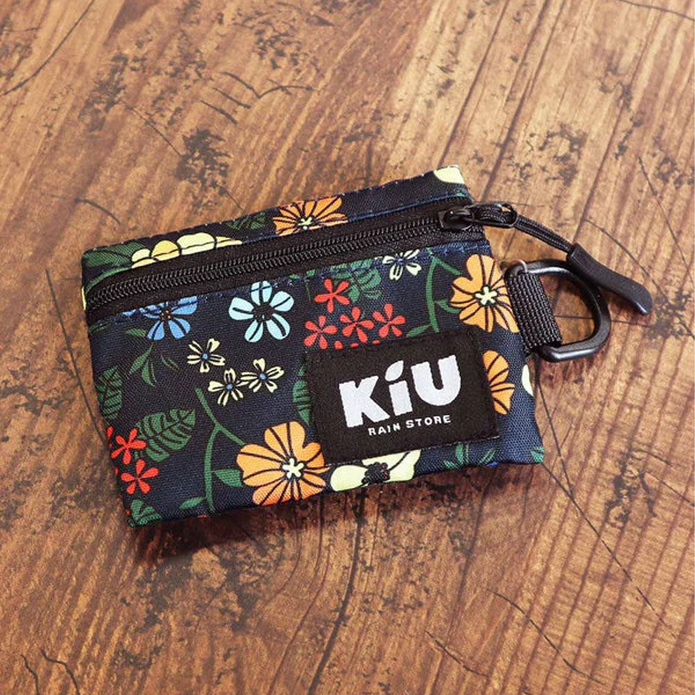 KiU 日本KIU 283-169 迷幻花園 戶外活動必備~快速取物透明窗, D型環, 防水卡包/零錢包 - PChome 24h購物