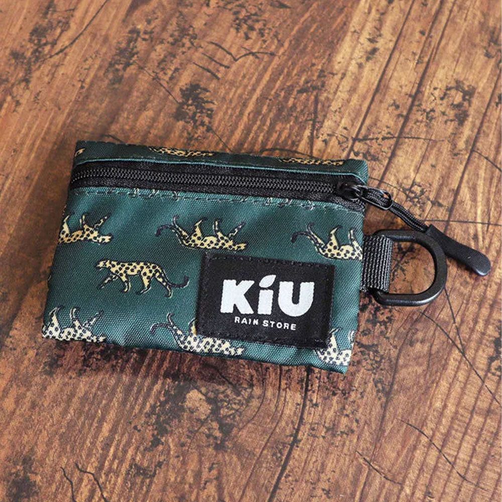 KiU 日本KIU 283-175 草原花豹 戶外活動必備~快速取物透明窗, D型環, 防水卡包/零錢包 - PChome 24h購物