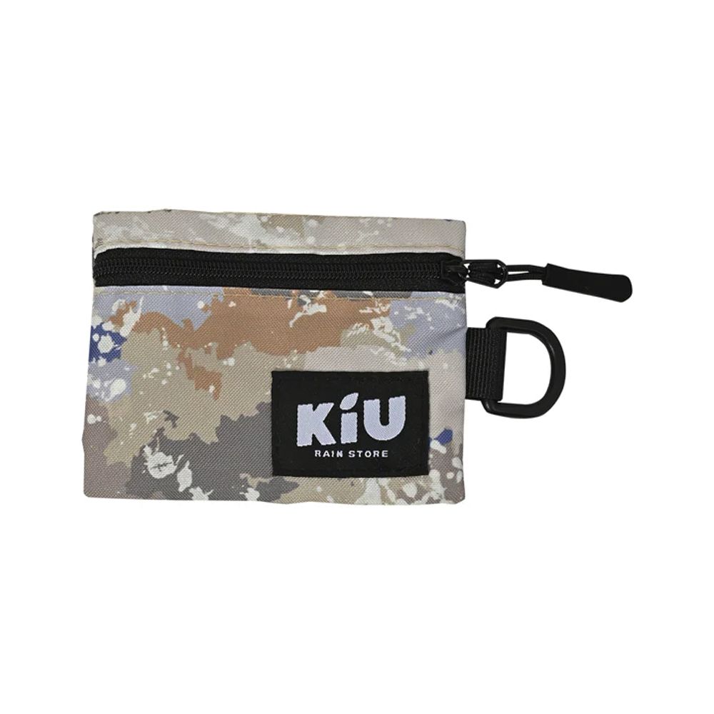 KiU 日本KIU 283-509 噴墨迷彩 戶外活動必備~快速取物透明窗, D型環, 防水卡包/零錢包 - PChome 24h購物